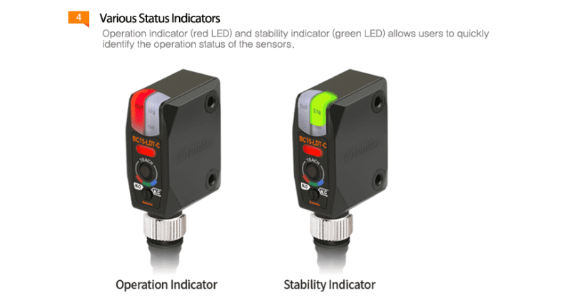 Autonics | Color Mark Sensors - All Air, Inc.