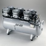 Jun-Air | Quiet Air – Lubricated Piston Compressors - All Air, Inc.