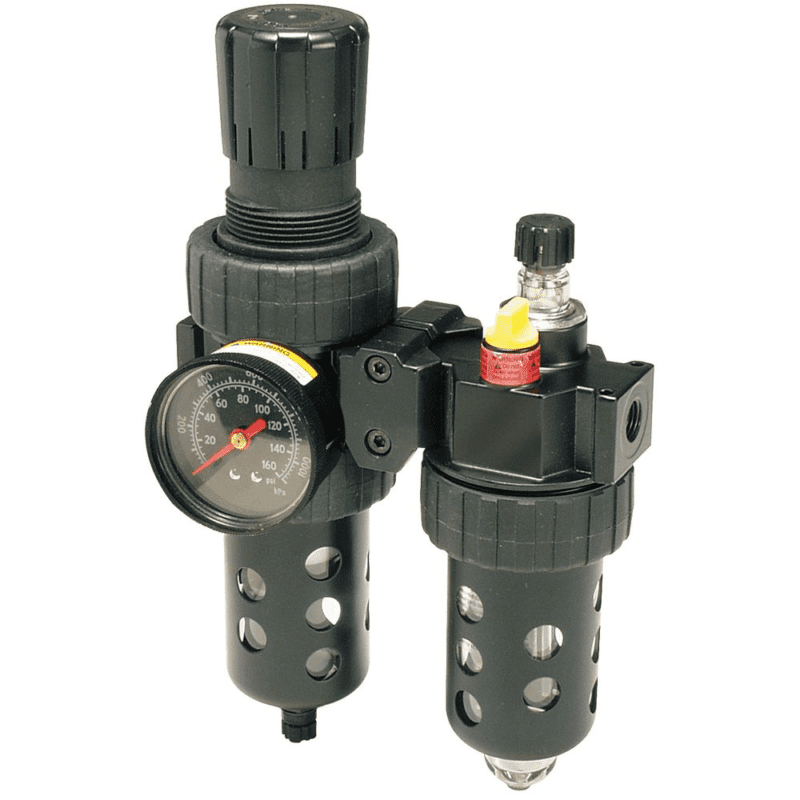 Parker | Filter Regulator Lubricator (FRL) Combinations - All Air, Inc.