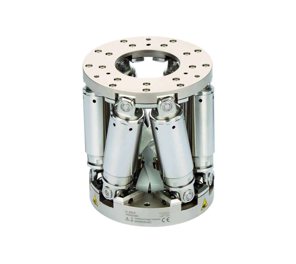 Physik Instrument (PI) | Hexapod Precision Motion Platforms - All Air, Inc.