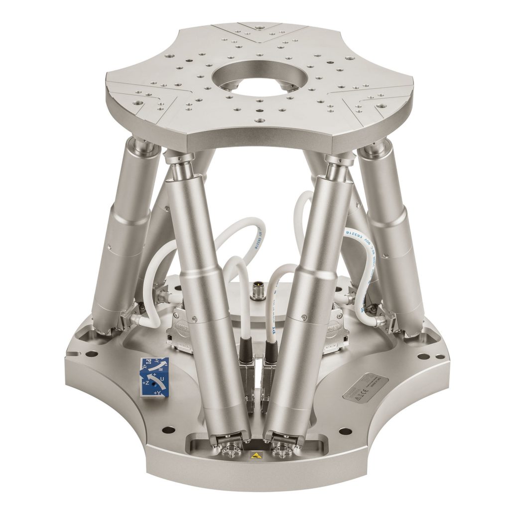 Physik Instrument (PI) | Hexapod Precision Motion Platforms - All Air, Inc.