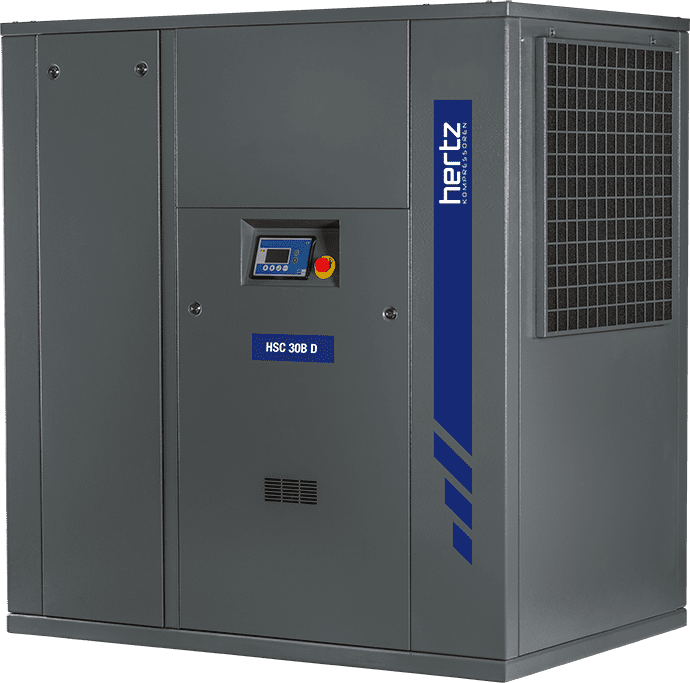 Hertz | Rotary Screw Air Compressors - All Air, Inc.