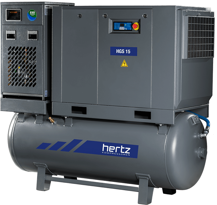 Hertz | Rotary Screw Air Compressors - All Air, Inc.