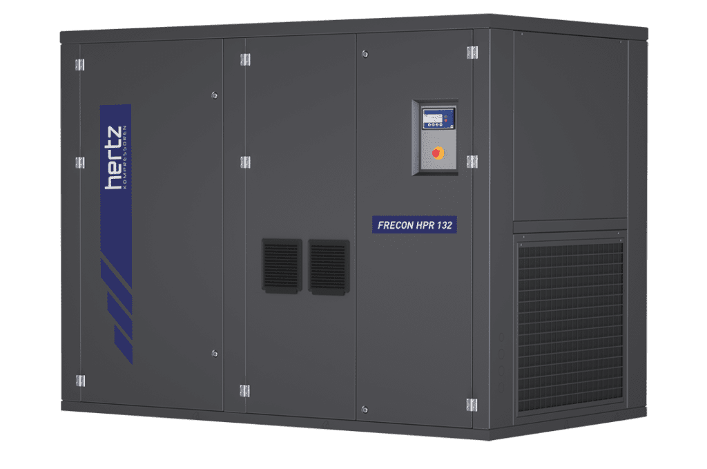 Hertz | Rotary Screw Air Compressors - All Air, Inc.