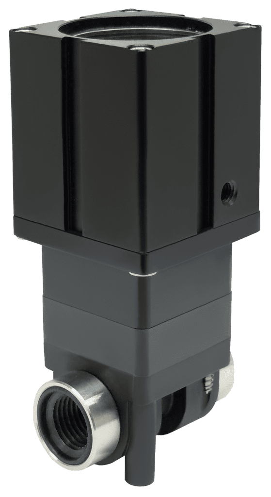 Spartan Scientific | Media Separated Air Piloted Valves - All Air, Inc.