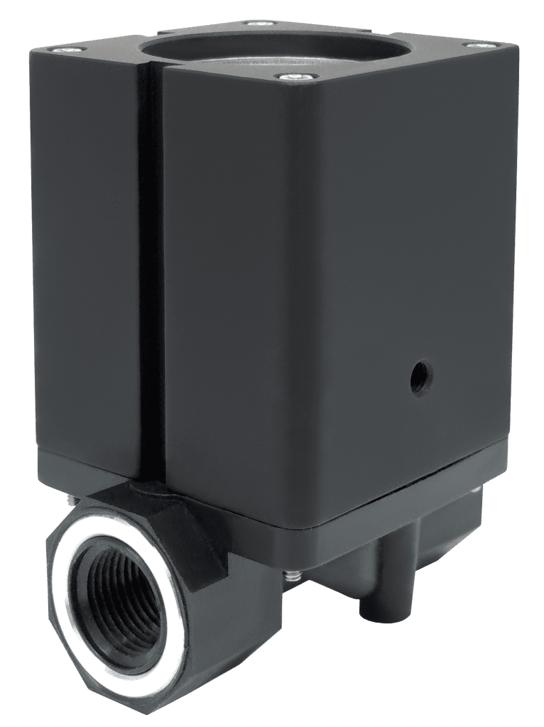 Spartan Scientific | Media Separated Air Piloted Valves - All Air, Inc.