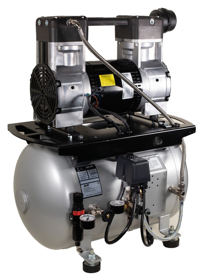 Jun-Air | Quiet & Clean Air – Oil-less Rocking Piston Compressors - All Air, Inc.