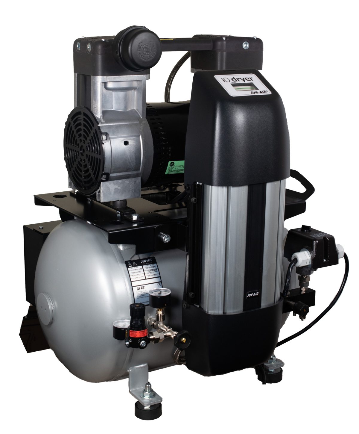 Jun-Air | Quiet & Clean Air – Oil-less Rocking Piston Compressors - All ...
